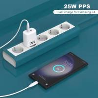 China Factory Direct PD 25w Charger KR UK EU US Plug 20W 25W USB C Chargers 5V3A Portable Mobile Phone 25w GaN Fast Charger Type C for sale