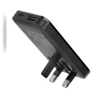 China New Invention 2024 Tecnologia Travel Fast Adapter Type-c Pd Uk Plug Phone Multi Port Usb Wall Charger for iphone for sale
