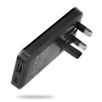 China New Invention 2024 Tecnologia Travel Fast Adapter Type-c Pd Uk Plug Phone Multi Port Usb Wall Charger for iphone for sale