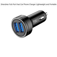 China Shenzhen Fob Port Fast Car Phone Charger Lightweight and Portable for sale