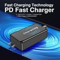 China Fast Charging Technology PD Fast Charger with 2.6 X 2.6 X 1.2 Inches Compact Size and Power Output of 30W/45W/60W for sale