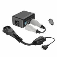 China Compact and Powerful DC Fast EV Charger with UK AU EU UK Plug for sale
