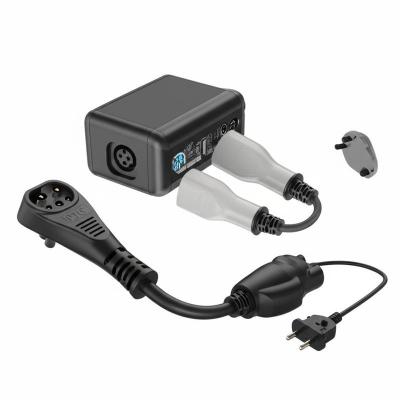 China Compact and Powerful DC Fast EV Charger with UK AU EU UK Plug for sale