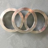 China Heat Treatment Nickel Alloy Forged Metal Rings Incoloy 825/925/800 For Nuclear Industrial for sale