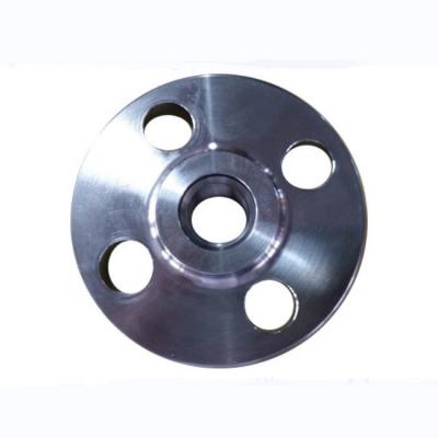 China Customized Nickel Alloy Flanges ASMI B16.5 Slip On Flange Pipe System For Oil And Gas for sale