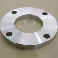 China Nickle Alloy Flat Welding Flange 254 SMO 6MO UNS S31254 Super Dupex F44 1.4547 for sale