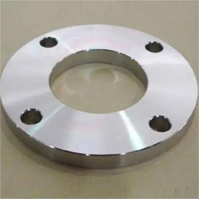China Nickle Alloy Flat Welding Flange 254 SMO 6MO UNS S31254 Super Dupex F44 1.4547 for sale