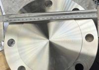 China Super Duplex Steel Flanges F55/S32760/W.Nr.1.4501 Forged Blind Flange for sale