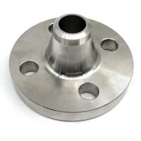 China Welding Neck Nickel Alloy Flanges Monel 400/K500 Welding Ni Flange RF for sale