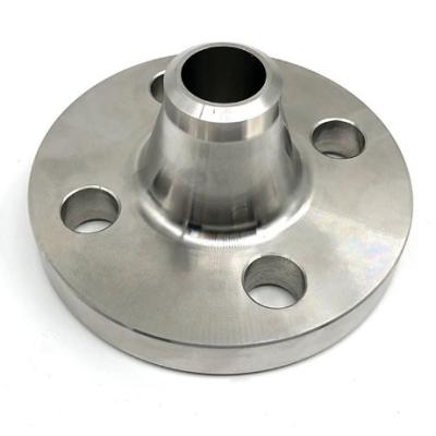 China Welding Neck Nickel Alloy Flanges Monel 400/K500 Welding Ni Flange RF for sale
