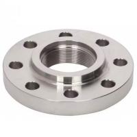 China Corrosion Resistant Nickel Alloy Flanges ASME B16.5 B16.47 B16.48 Threaded Flanges THRF for sale
