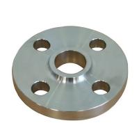 China High Strength Nickel Alloy Flanges Slip On For High Pressure Environment for sale