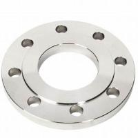 China Nickle Alloy Flat Welding Flange Incoloy 28 Nr. 1.4563 Petroleum Equipment Reactor for sale