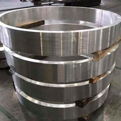 China Inconel 625 Nickel Alloy Forging Ring UNS NO6625 For Pipeline Components / Pipe Flanges for sale