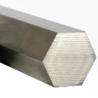 China Monel-K500/400 Solid Hex Rod Polished Hexagonal Bar For Construction for sale