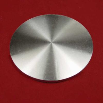 China Nickel Alloy Disc Inconel 718 UNS NO7718 Forged Corrosion Resistance Grind Polish Cut off for sale