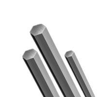 China Bright Hex Bar Inconel 625 2.4856 UNS N06625 Alloy Hexagon Bar for Oil and Gas Industry for sale