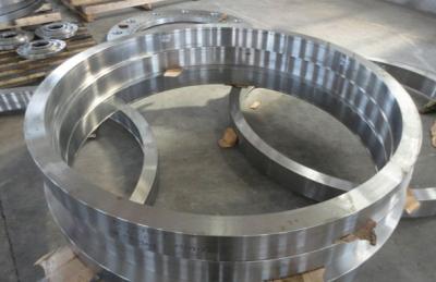 China Incoloy 800 Forged Ring Ni-Fe-Cr Superalloys Circle-Shaped Components for sale
