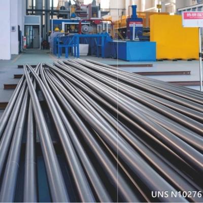 China Hastelloy C-276 Seamless Pipes UNS N10276 Alloy HC276 Seamless Tube for sale