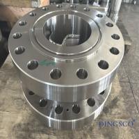 China High-Performance Monel 400 Forged Flange for Marine and Chemical Applications for sale