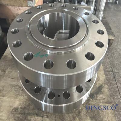 China High-Performance Monel 400 Forged Flange for Marine and Chemical Applications for sale