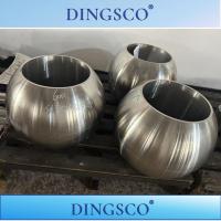 China Inconel 600 Forged Valve Ball | High Temperature & Corrosion Resistant Nickel Alloy Forging for sale
