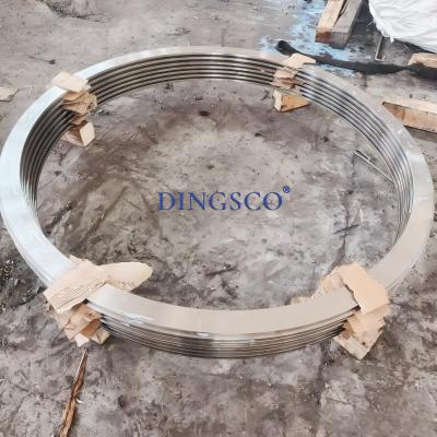 China Nickel Alloy Forged Ring with High-strength, Highly Corrosion-resistant Core Industrial Component for sale