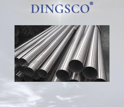 China Ni-Cu Alloy 400 Low Pressure Corrosion Resistant Pipe Solid Solution for sale