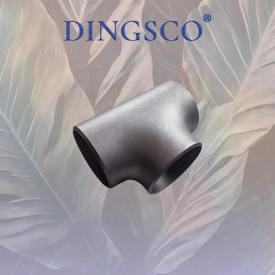 China Monel 400 Equal Tee Unequal Tee Nickel Alloy Pipe Fittings UNS N04400 Piping Fittings for sale