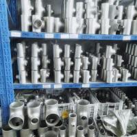 China Nickel Alloy Pipe Fittings Inconel 625 UNS N06625 Heat-resistant Nickel-based Alloy Equal Tee for sale