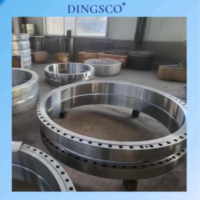 China Hastelloy C276 (UNS N10276) Large Diameter Flanges | ASTM B564 Forged Corrosion-Resistant Flanges for Industrial Applications for sale