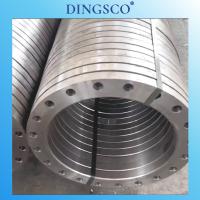 China Inconel 625 Nickel Alloy Flanges with High-Temperature and Corrosion Resistance ASTM B564 UNS N06625 for sale