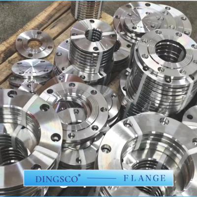 China Monel 400 Forged Flange - Corrosion Resistant Nickel-Copper Alloy Flange for Marine Engineering for sale