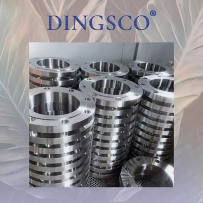 China High Corrosion Resistant Nickel Copper Alloy Flange Monel 400 for Marine Chemical  Oil Gas for sale