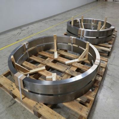China ASTM B564 Nickel Based Alloy Forged Ring UNS N06625 for High Temp Corrosive Applications for sale