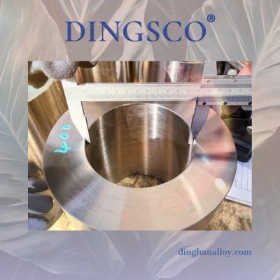 China Corrosion Resistant Monel 400 Forging Ring with High Ductility & Toughness and Low Magnetic Permeability ASTM B564 Standard for sale