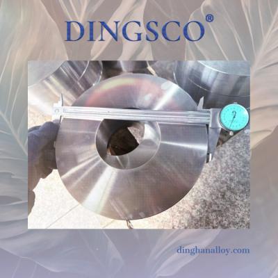China High Precision Corrosion Resistant Inconel 718 Forged Ring ASTM B637 Compliant Nickel Alloy Forging Ring for sale