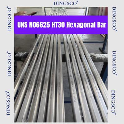 China UNS N06625 HT30 Hex Bar | ASTM B446 | Inconel 625 Hexagonal Rod for Oil & Gas for sale