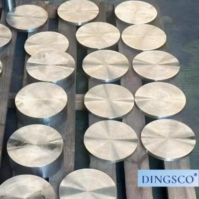 China Inconel 625 Nickel Alloy Forged Round Bar ASTM B446 AMS 5666 for Corrosion Resistant Marine Chemical Applications for sale