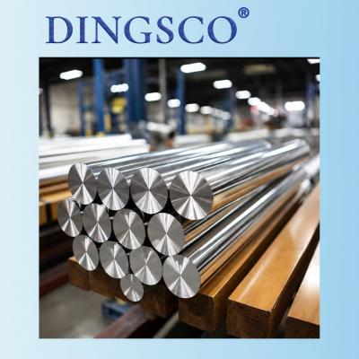 China Monel 400 UNS N04400 Forged Round Bar with Excellent Seawater Corrosion Resistance for Marine and Chemical Service Environments for sale