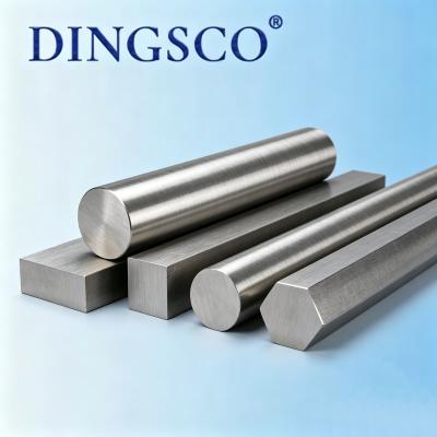 China Dingsco Monel K-500 Nickel Copper Alloy UNS N05500 Nickel Copper Alloy Bar / Rod | Corrosion Resistant Alloy for Marine & Oil Industry for sale