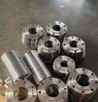 China Monel 400 Flanges ASTM B564 UNS N04400 Nickel Copper Alloy Forged Flange for Severe Corrosion Service for sale