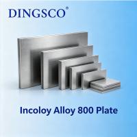 China Alloy 800 Plate UNS N08800 Nickel-Iron-Chromium Superalloy ASTM B409 for High-Temperature Applications for sale