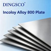 China Alloy 800 Plate UNS N08800 Nickel-Iron-Chromium Superalloy ASTM B409 for High-Temperature Applications for sale