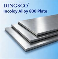 China Alloy 800 Plate UNS N08800 Nickel-Iron-Chromium Superalloy ASTM B409 for High-Temperature Applications for sale