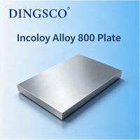 China Alloy 800 Plate UNS N08800 Nickel-Iron-Chromium Superalloy ASTM B409 for High-Temperature Applications for sale