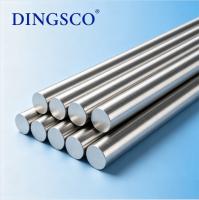 China Nickel 200 Round Bar 99.6% Pure Nickel Alloy Forging Bar with Superior Caustic Corrosion Resistance and Ferromagnetic Properties for sale