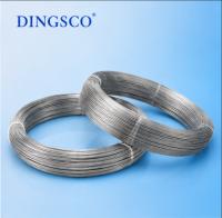 China NICKEL201 UNS N02201 Pure Nickel Alloy Wire Excellent Corrosion Resistance for Chemical Processing High Conductivity for sale
