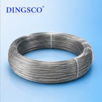 China NICKEL201 UNS N02201 Pure Nickel Alloy Wire Excellent Corrosion Resistance for Chemical Processing High Conductivity for sale