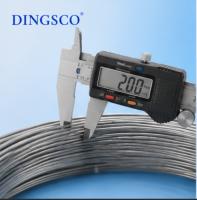 China NICKEL201 UNS N02201 Pure Nickel Alloy Wire Excellent Corrosion Resistance for Chemical Processing High Conductivity for sale